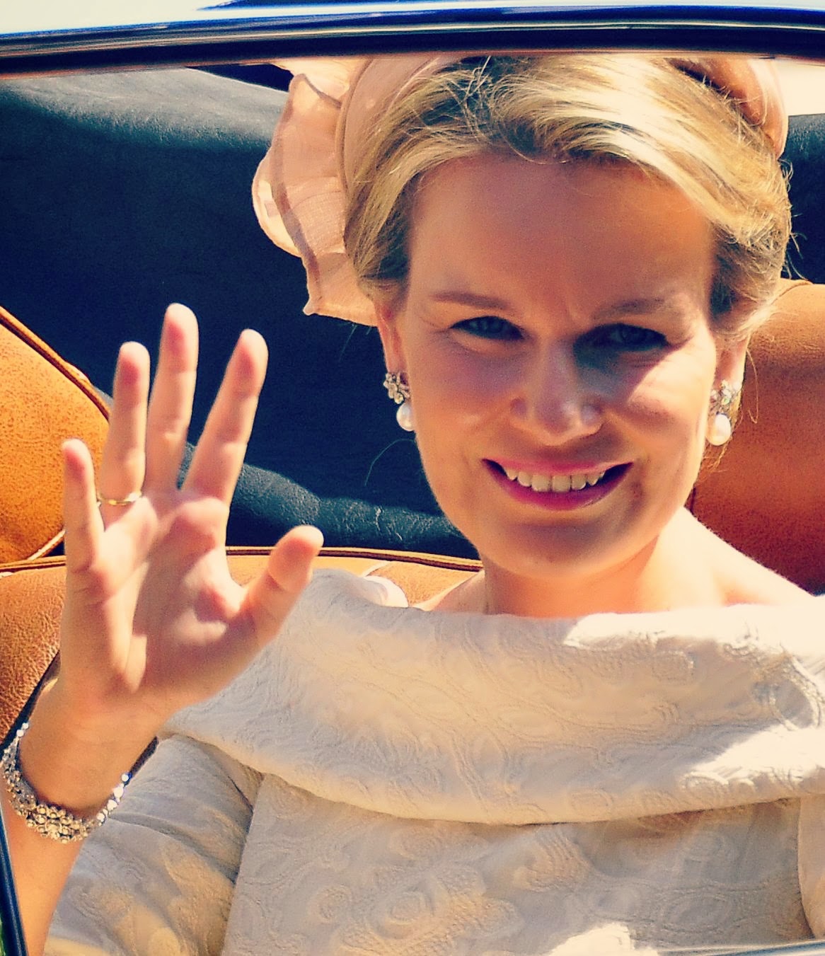 Queen Mathilde at 41