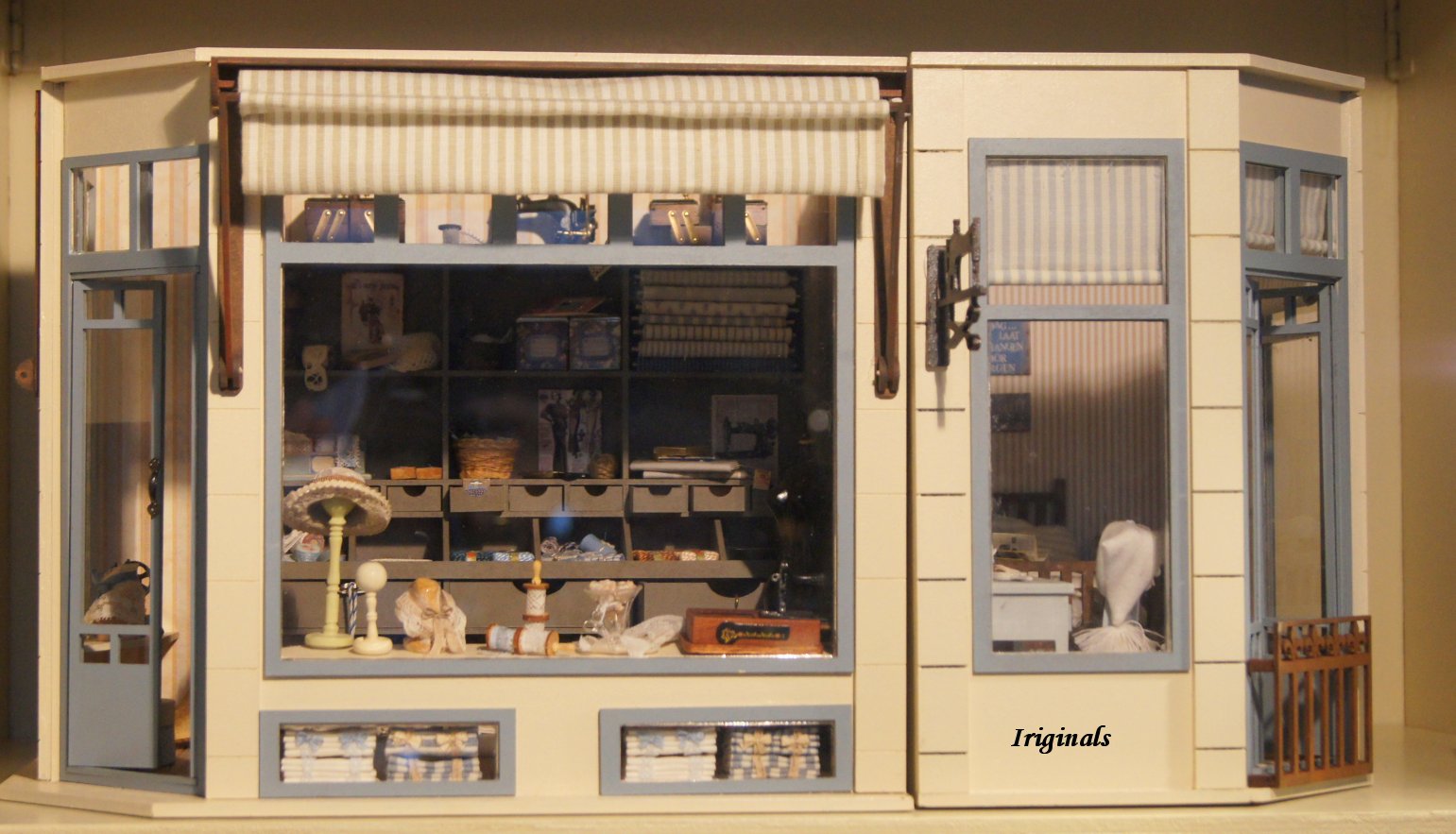 Nono mini Nostalgie: DNH Miniature Show Arnhem 2017.09.30