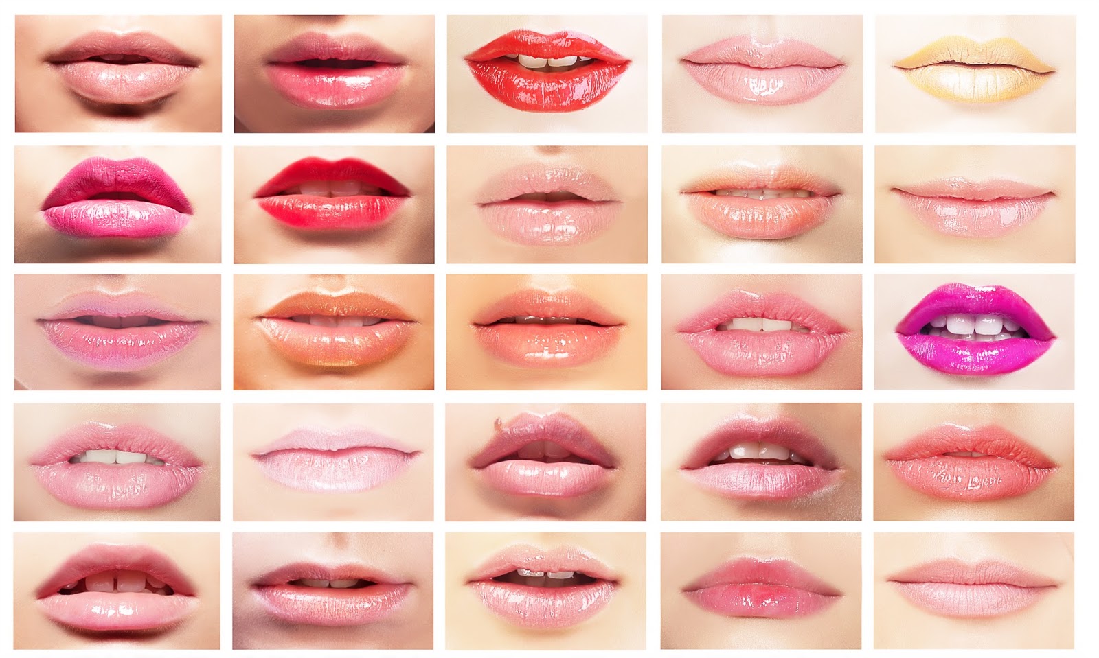This Is What The Shape Of Your Lips Has To Say About Your Personality ...