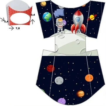 The Space in Black: Free Printable Boxes. - Oh My Fiesta! in english