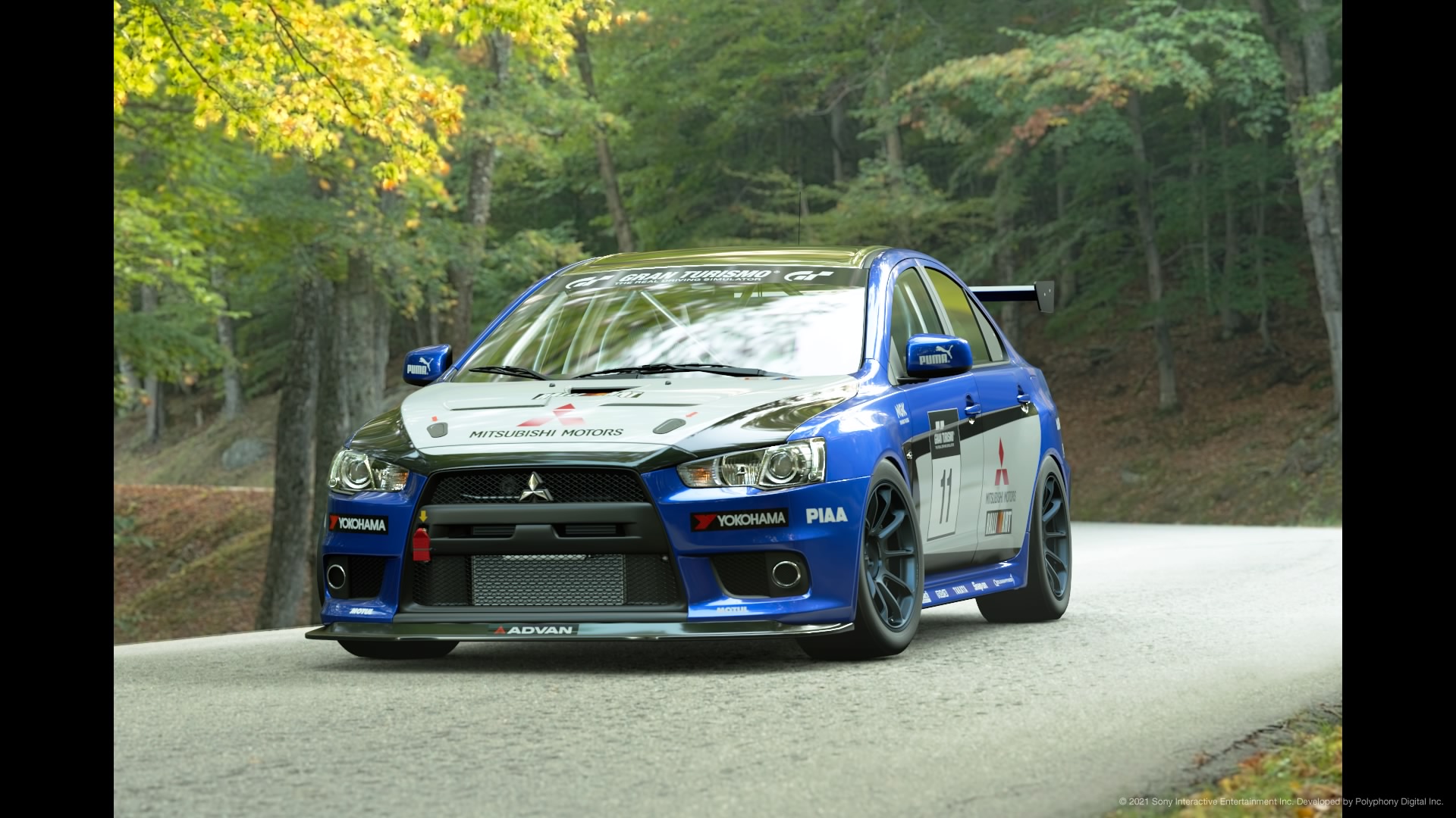 TESTE EM VÍDEO E VOLTA RÁPIDA DO GT SPORT: MITSUBISHI LANCER EVOLUTION ...