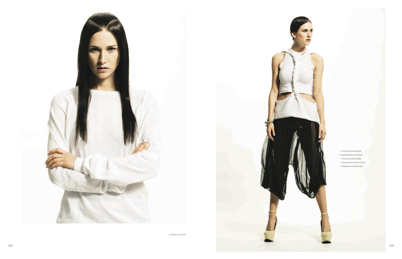 PARAGON MODEL MANAGEMENT: Taylor MacDonald @ CÓDIGO Magazine