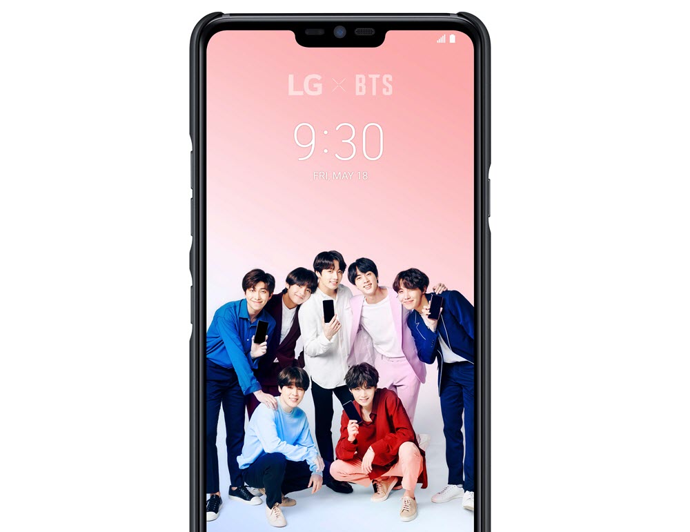 LG aposta em parceria com a banda K-Pop mais aclamada do momento, os BTS ~ Apps do Android