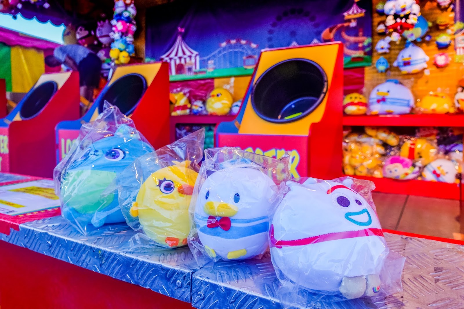 Uncle Ringo Bayfront Carnival : All the Games and how to win them ...