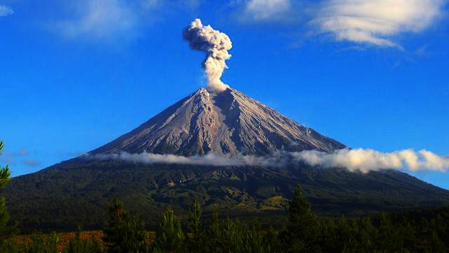 10 highest mountains on the island of Java