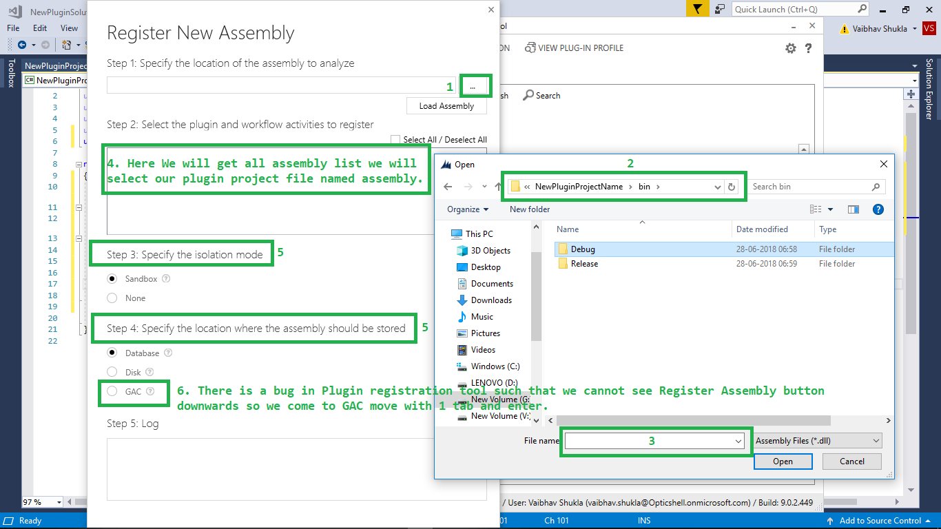 HOW TO START DEVELOPING A PLUGIN IN DYNAMICS CRM