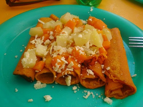 Lugares Turisticos de México: Hora de la comida en San Luis Potosí