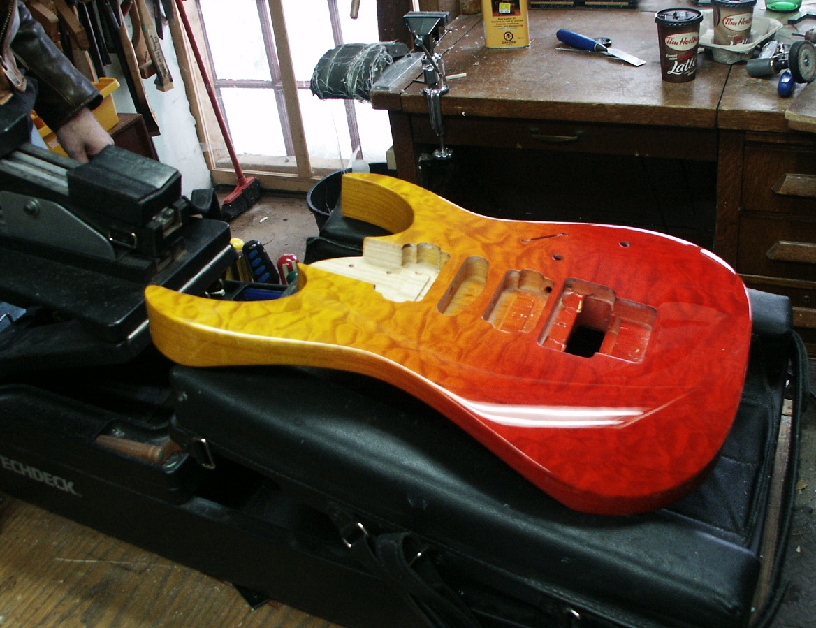 McConville Guitars : #luthiersworkstation Luthier's Workshop tips and ...