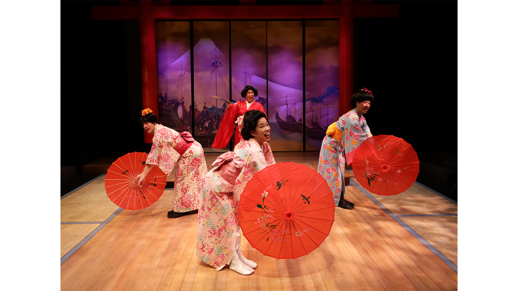 South Shore Critic: Lyric's "Pacific Overtures": The Shogun Must Go On