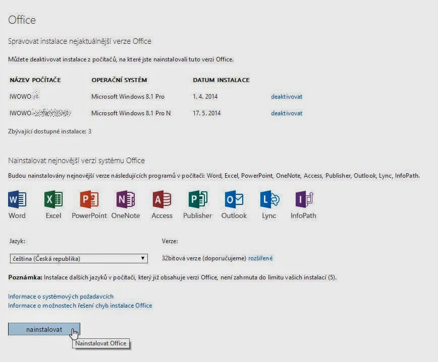 Microsoft Office 365 zdarma pro studenty VŠB a UPOL » Kostecký^blog