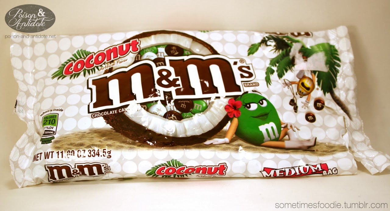 Sometimes Foodie: Coconut M&M’s