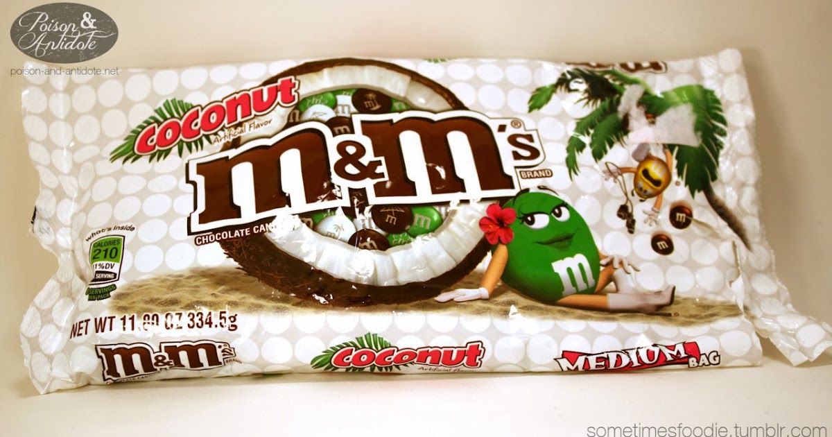 Sometimes Foodie: Coconut M&M’s