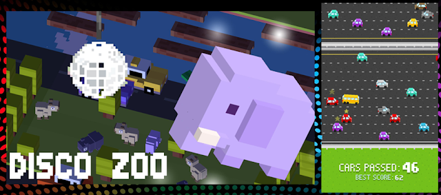 Análise: Em Disco Zoo (iOS, Android), resolva puzzles cheio de papéis ...