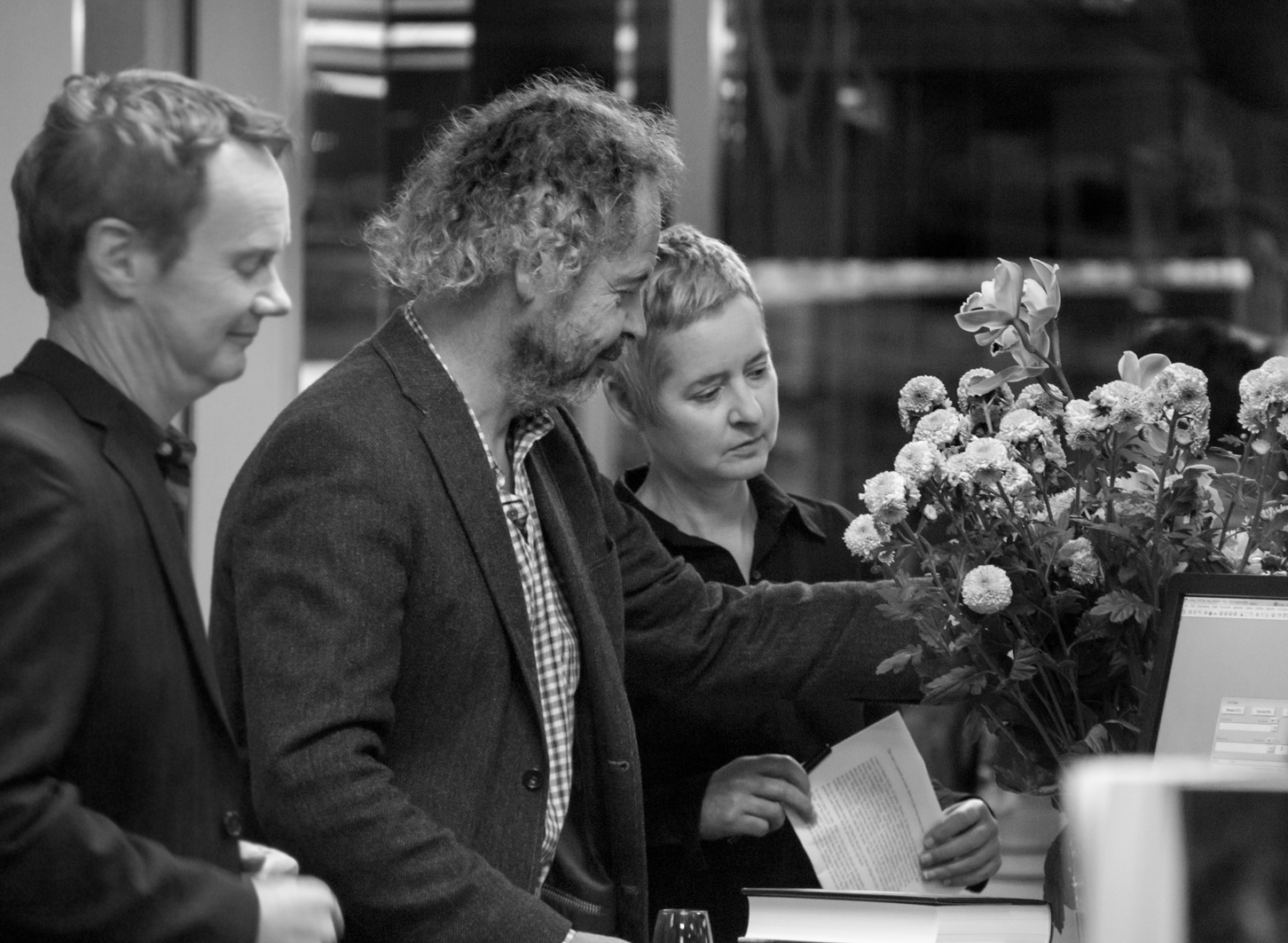 These Rough Notes - the VUP blog: Maurice Gee: Life and Work is launched