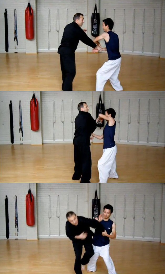 Dealing with wrist grabs