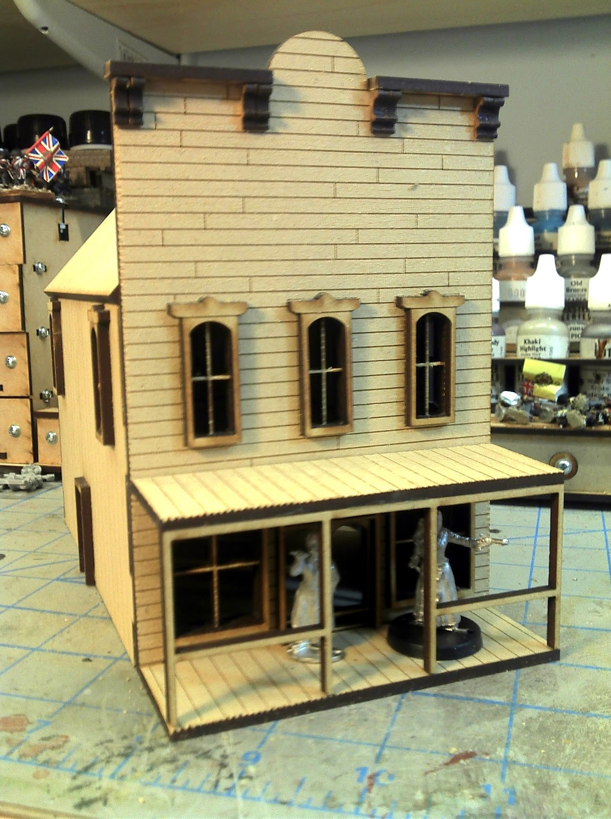 Wargames and Railroads: The Good, The Bad and The Ugly of 28mm Laser ...