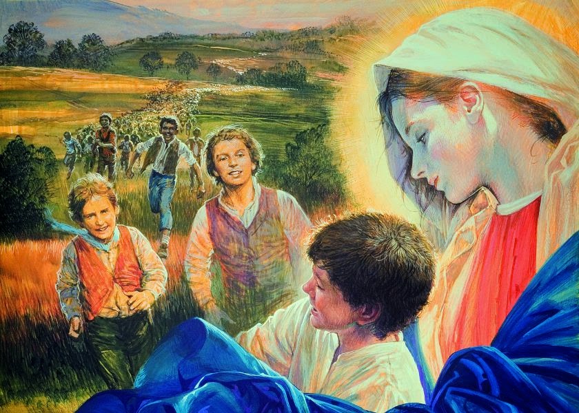 Hy vọng: SỰ HIỆN DIỆN CỦA MẸ MARIA TRONG CUỘC ĐỜI DON BOSCO