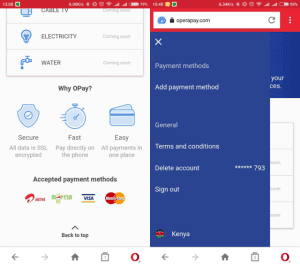 Opera Launches Opay for Airtime Purchase and Bill Payments | Techpaded Blog