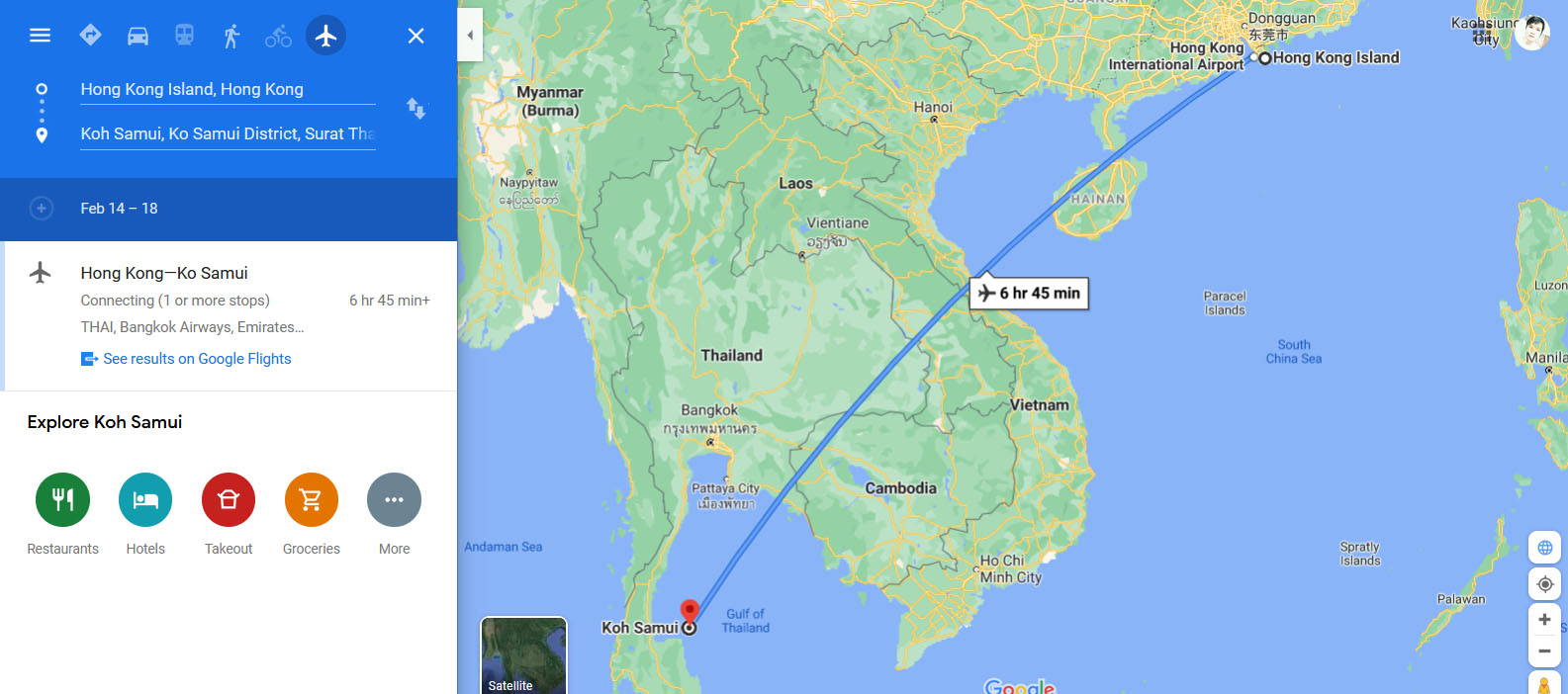 Koh Samui The amazing place for diving and easy to journey