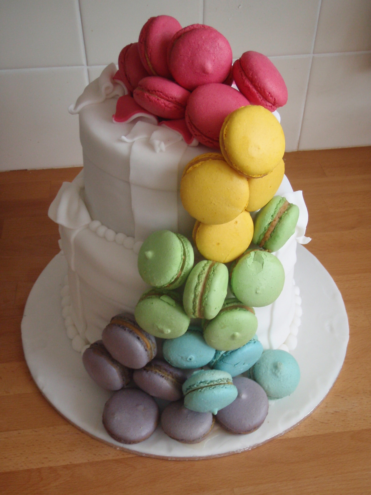 Decore Criativo: French Macarons Cake