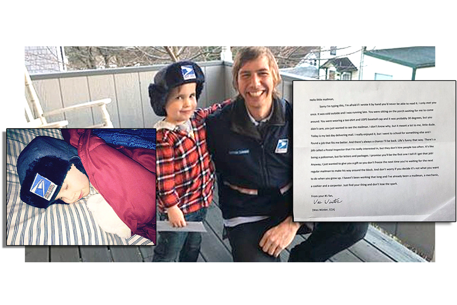 South Florida Postal Blog: The Little Mailman