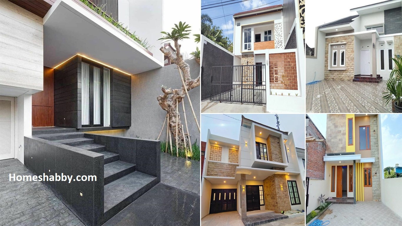 7 Jenis Batu Alam yang Bisa Percantik Tampilan Fasad Rumah Modern ...