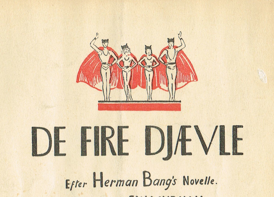 Count Every Mystery: Lost Media: 4 Devils (1928)