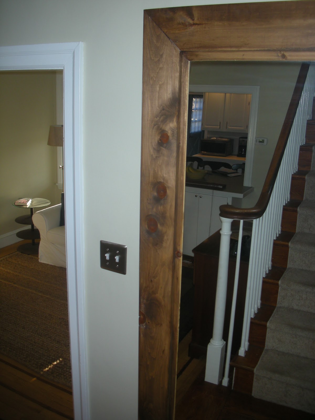 Swoon Style and Home: DIY Tutorial: Make Your Own Rustic Chunky Frame ...