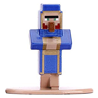 Minecraft Wandering Trader Nano Metalfigs Multi Packs Figure ...