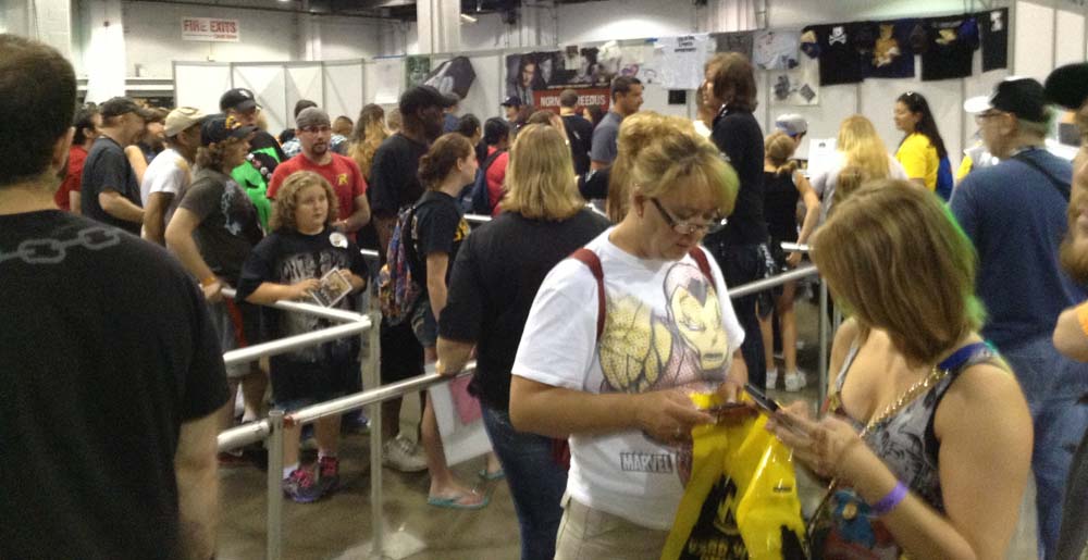 The John Douglas (Mostly) Comic Book Art Site: Wizard World Chicago ...