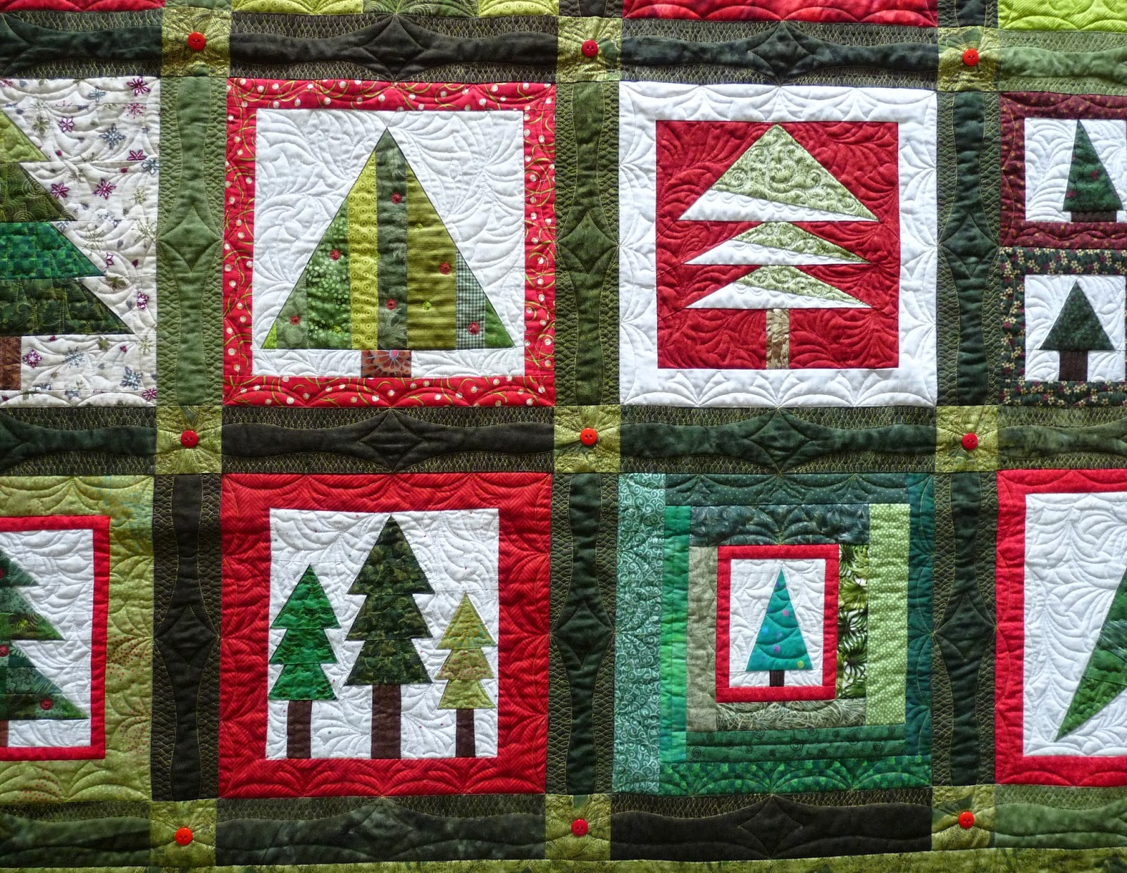 Sewing & Quilt Gallery: Holiday Trees
