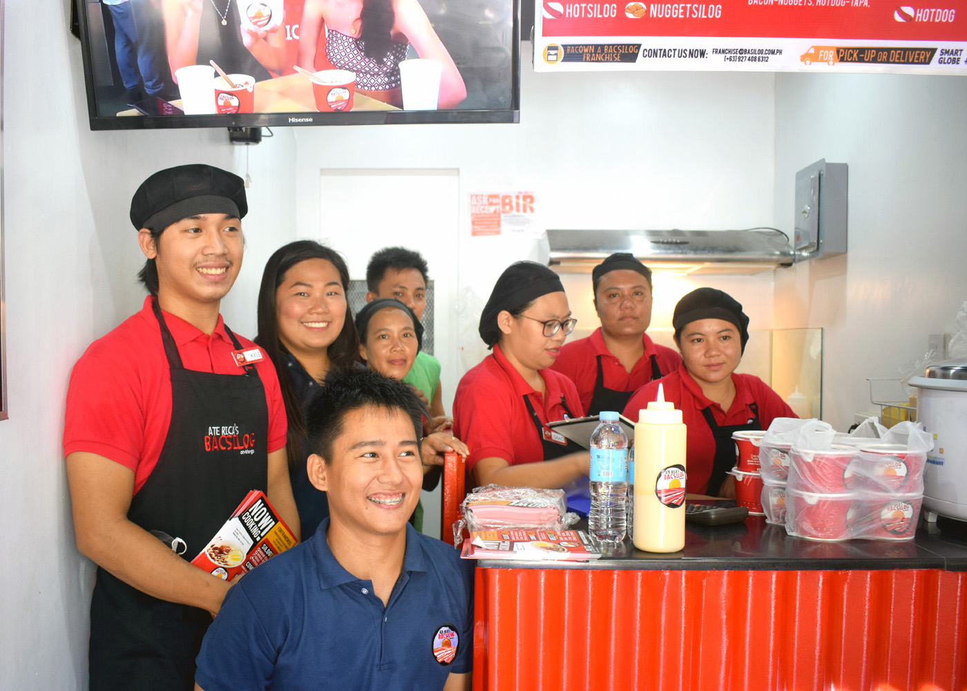 Ate Rica’s Bacsilog opens CPU-Iloilo branch