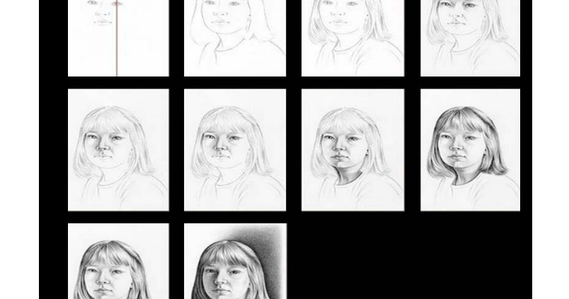 Pencil drawing lessons and techniques for beginners