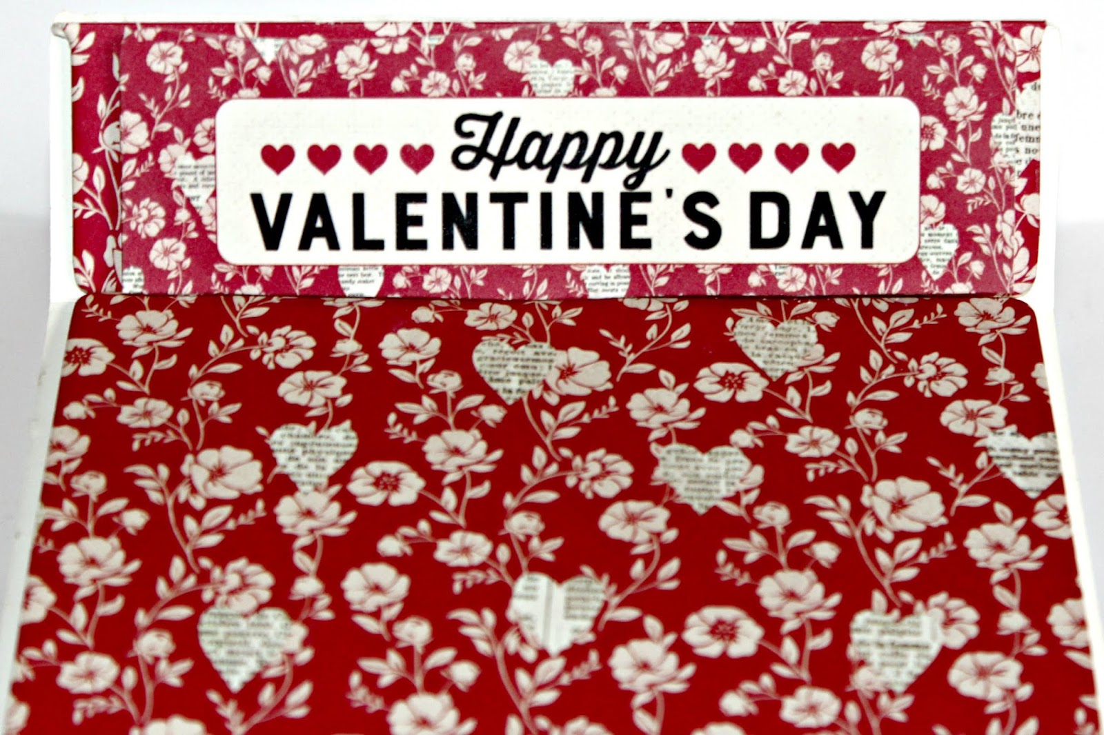 Pam Bray Designs: A Girl with Flair: Love Notes Display Stand with Love ...