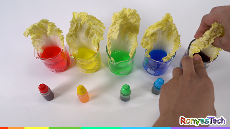 How to Dye a Plant With Science? - Science Experiments for Kids ...