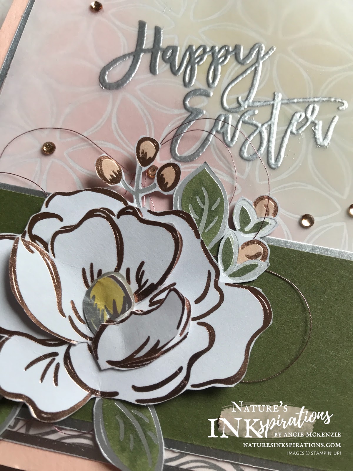 Ink and Inspiration Blog Hop - March 2020 - Easter | Nature's INKspirations