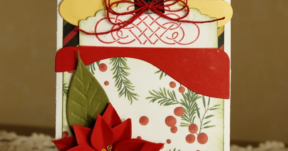 Inspired By Stamps: Double Pocket Christmas Card