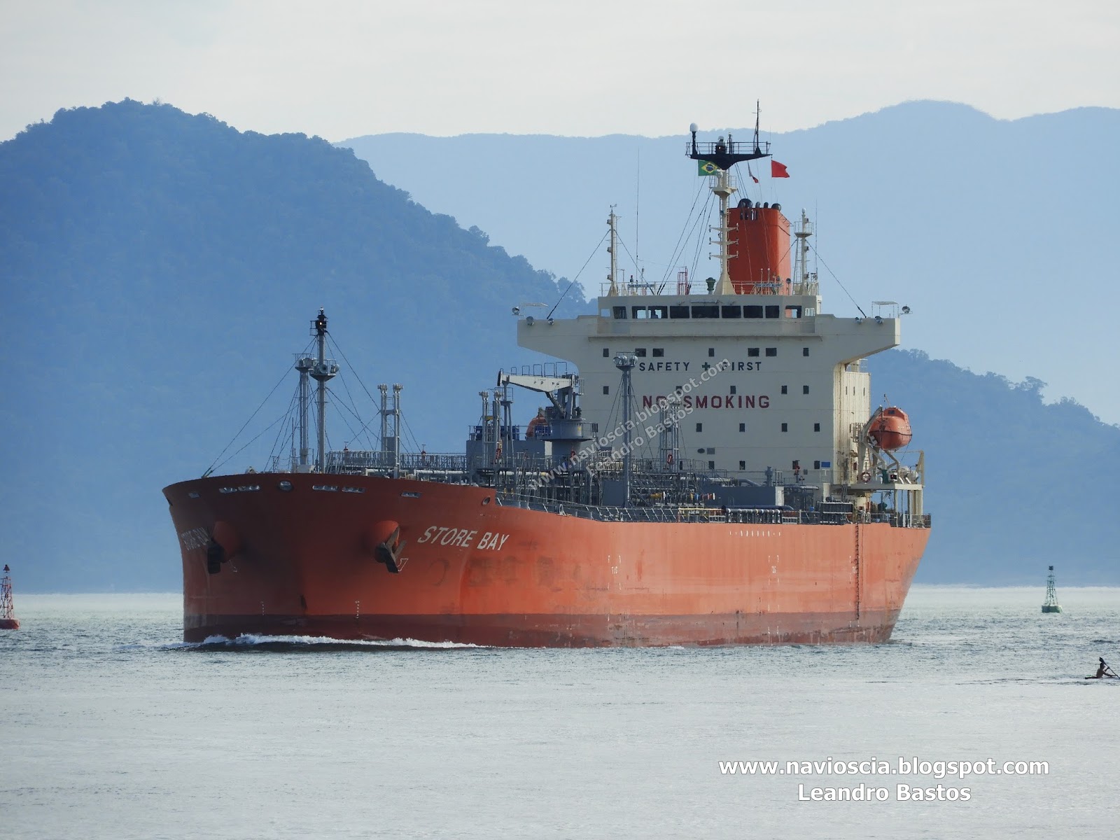 Navios de Santos & CIA: Navio STORE BAY
