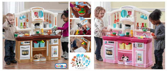 The Mommy Island: Just Like Home Step2 Kitchen Giveaway