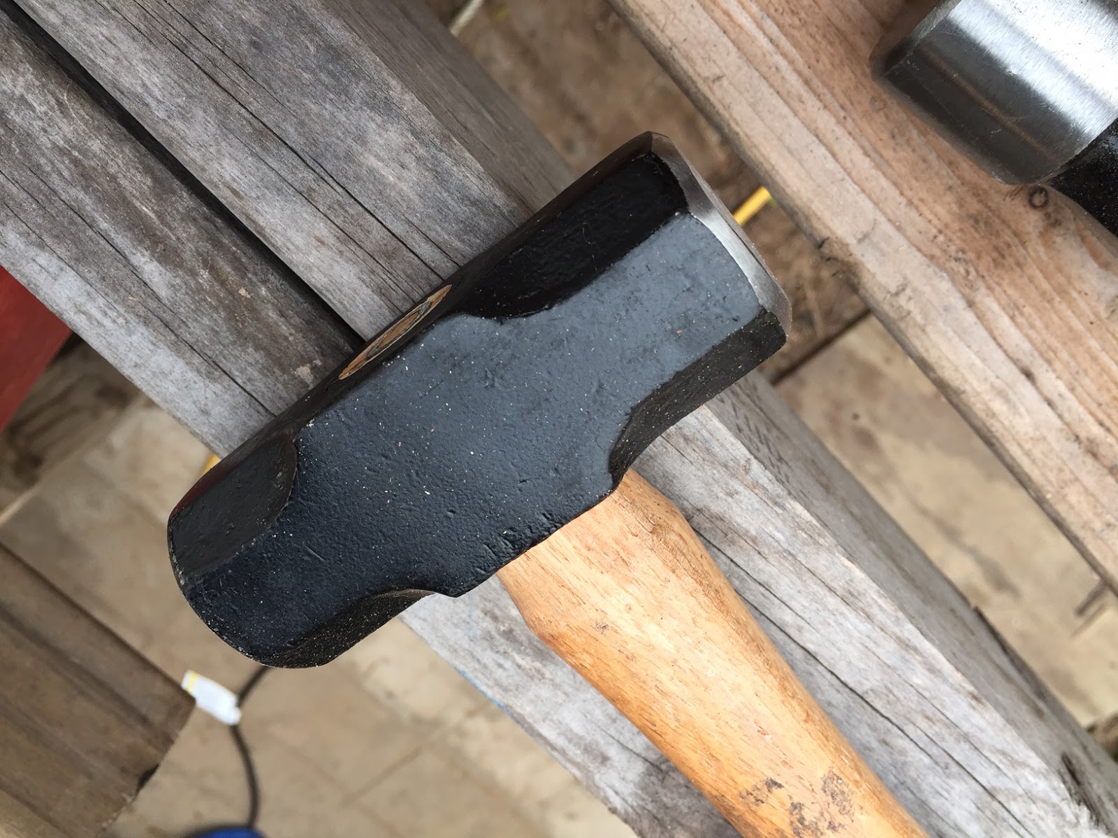 Woods Roamer: MODIFYING YOUR WORKSHOP HAMMERS