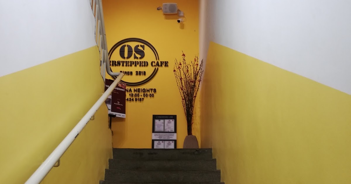 Overstepped Cafe Sungai Petani | Ini Cerita PUAN KUTU...