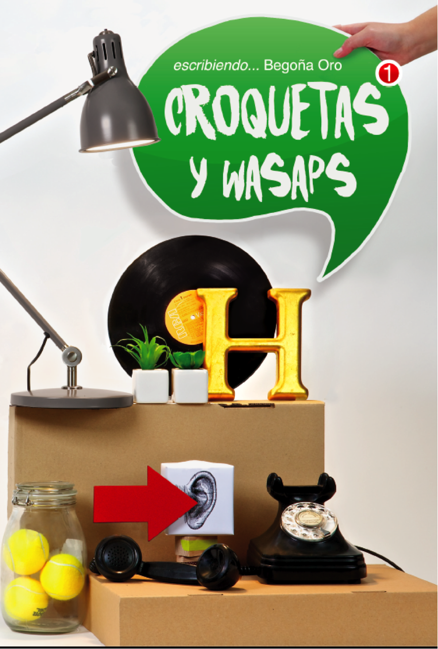 Buceando en la lectura : Reseña: Croquetas y wasaps