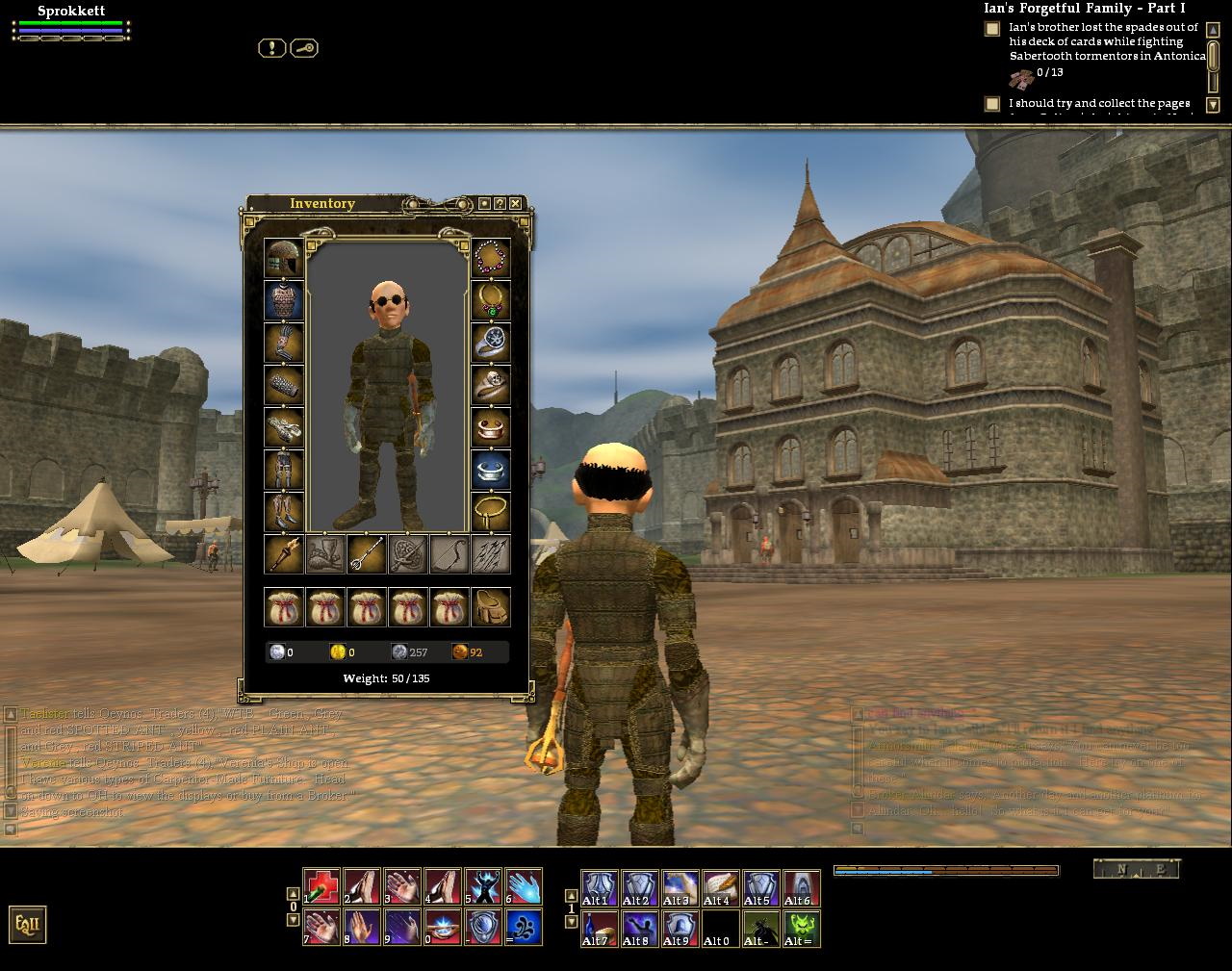 Inventory Full: Fifteen: EverQuest II