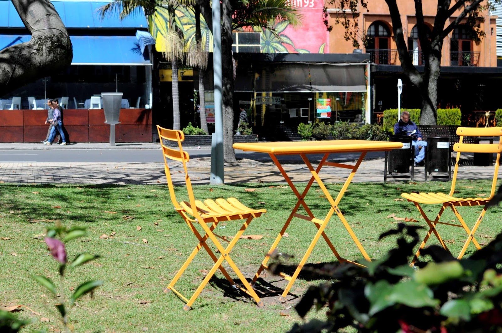 El Parque de la 93 y su biblioteca itinerante | Una antología de aventuras