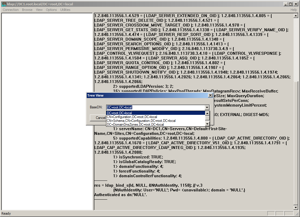 Active Directory Security Blog: LDP.exe for Active Directory - Download ...