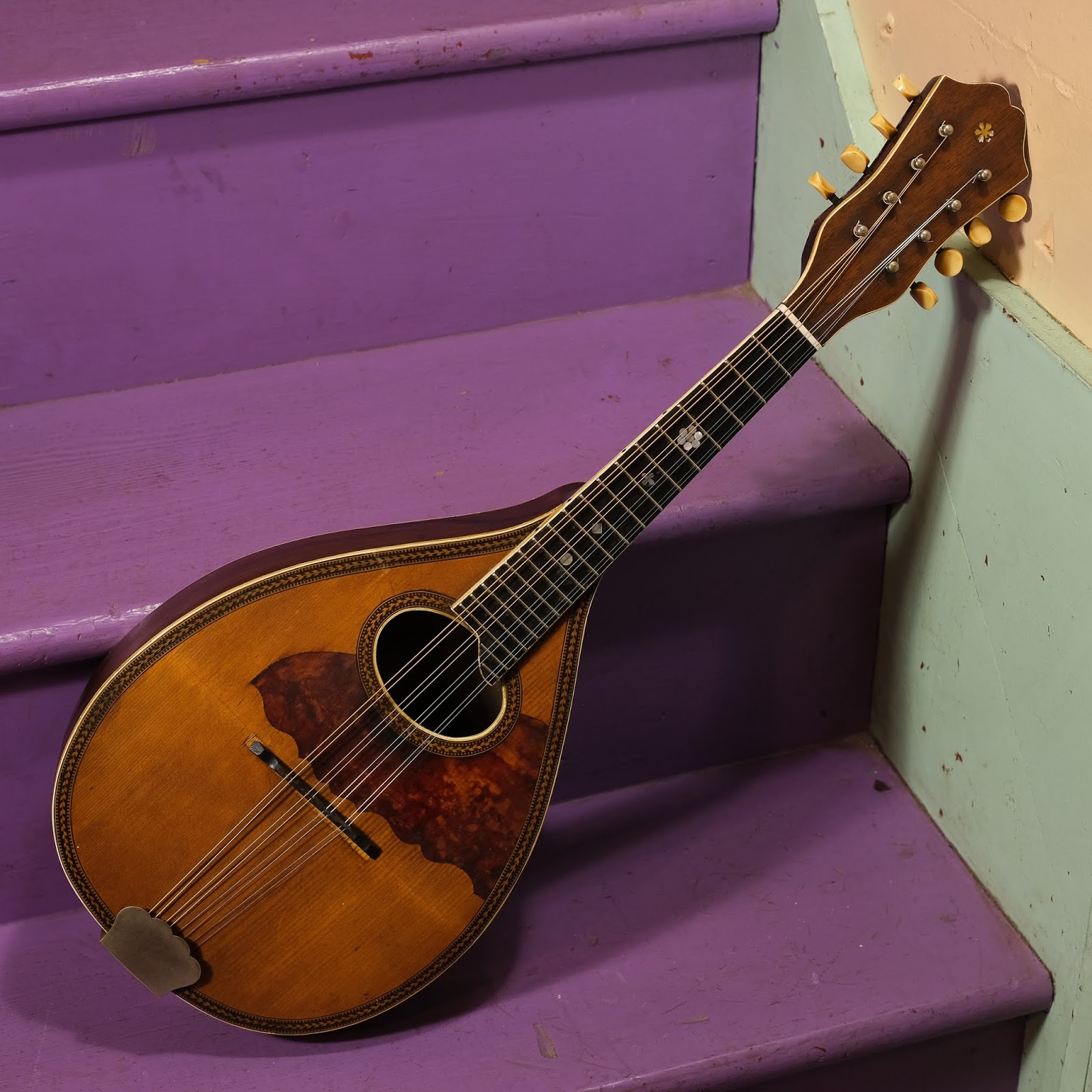 1920s Larson-esque Flatback Mandolin