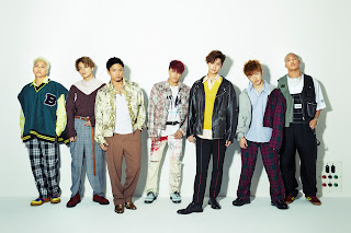 Rossie Rain White: LDH Male Groups