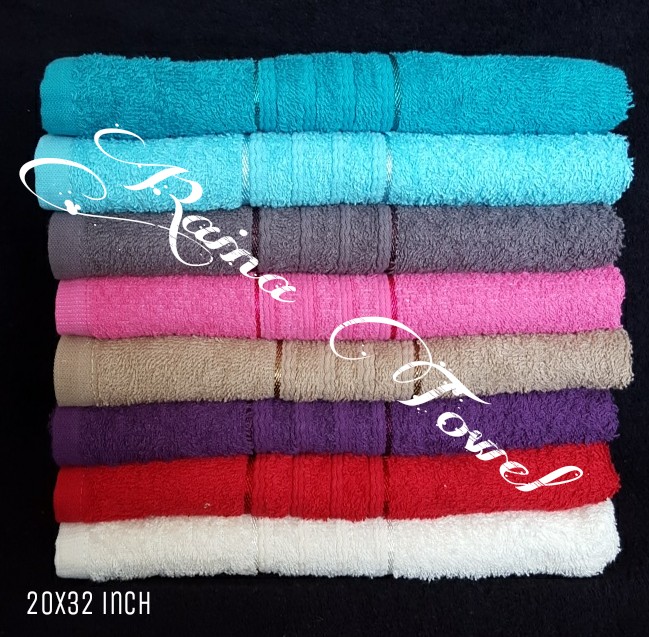 Borong tuala muka murah