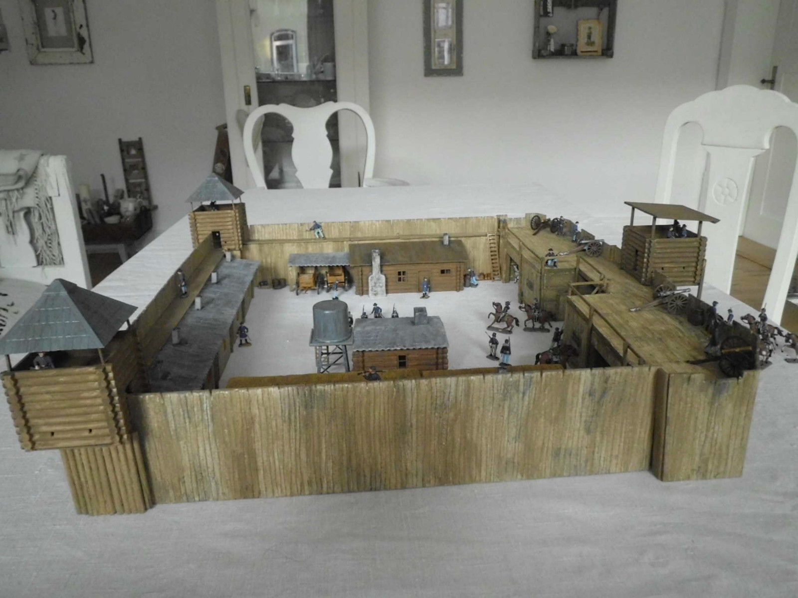 History in 1/72: A nice Western Fort at Ebay - go for it