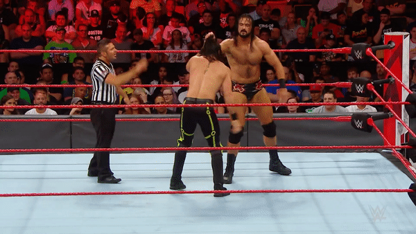 Wrestling S Drew Mcintyre